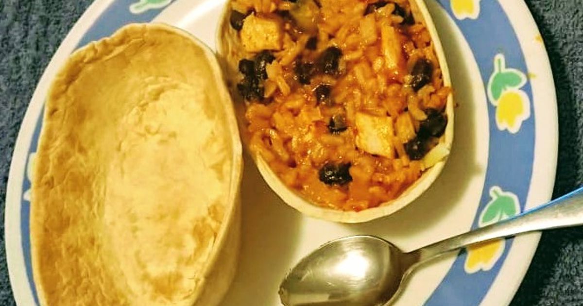 relleno de pollo para burrito - 53 recetas caseras- Cookpad