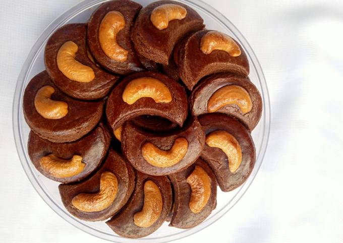 Resep Kue kering Coklat Mede - Oven Tangkring oleh Inda Linggawati ...
