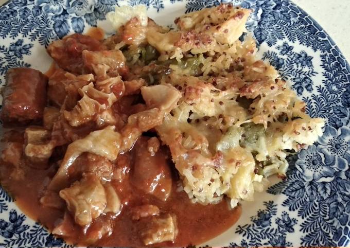 Callos con arroz cric-cric Receta de Maricel Menal Cervelló- Cookpad