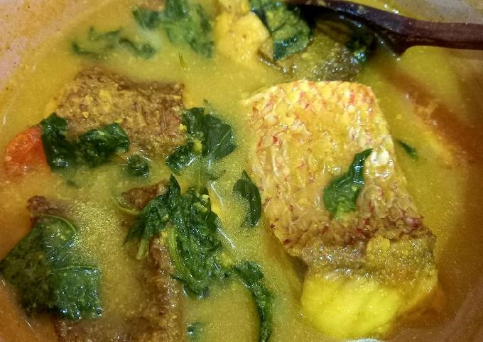 Resep Palumara Ikan Kakap ala Umma oleh Dapur Cinta - Cookpad