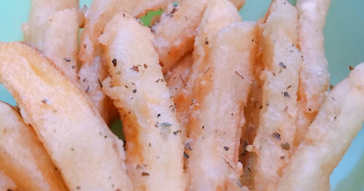 142 resep kentang goreng mcd enak dan mudah - Cookpad