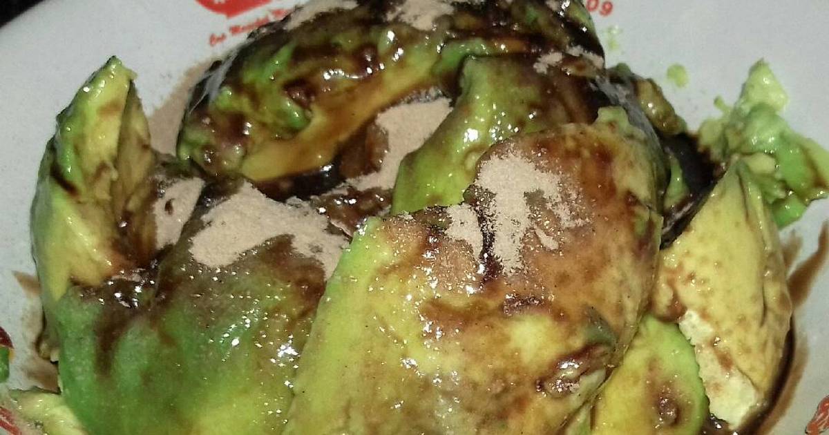 Resep Choco Milky Avocado oleh Dede Komala - Cookpad