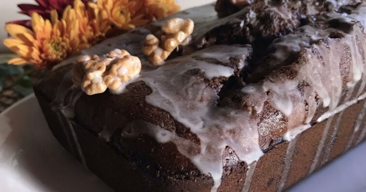 Cake Integral De Banana Y Nuez Receta de Clau Isarra- Cookpad