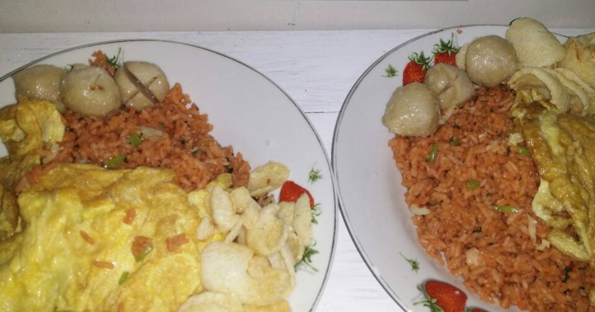 18 resep nasi goreng singkong enak dan mudah - Cookpad