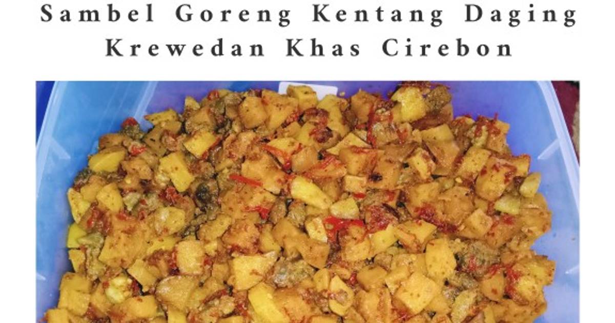 28 resep sambal kentang jawa enak dan mudah - Cookpad