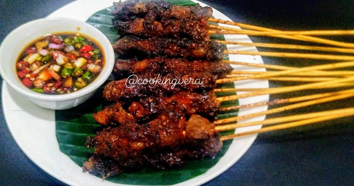 782 resep sate maranggi sapi asli enak dan mudah - Cookpad