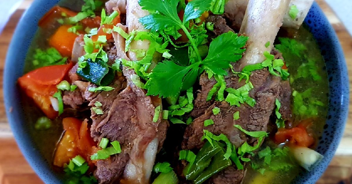 Sup Iga Sapi (Beef Ribs Clear Sup) Recipe by Kezia's Kitchen 👩‍🍳 - Cookpad