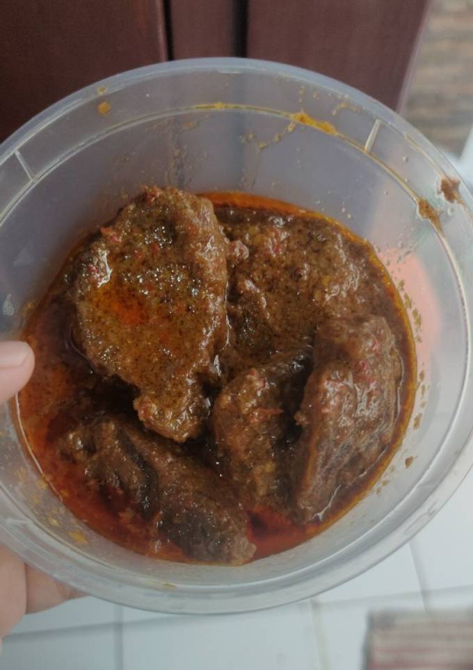 Resep Rendang daging sapi (sengkel) oleh AMILIA CITRA SARI DEWI - Cookpad