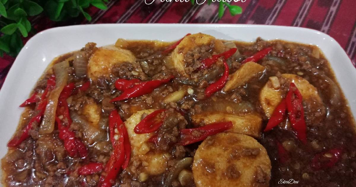Resep Tahu Tausi (simple) oleh Eka_dav - Cookpad