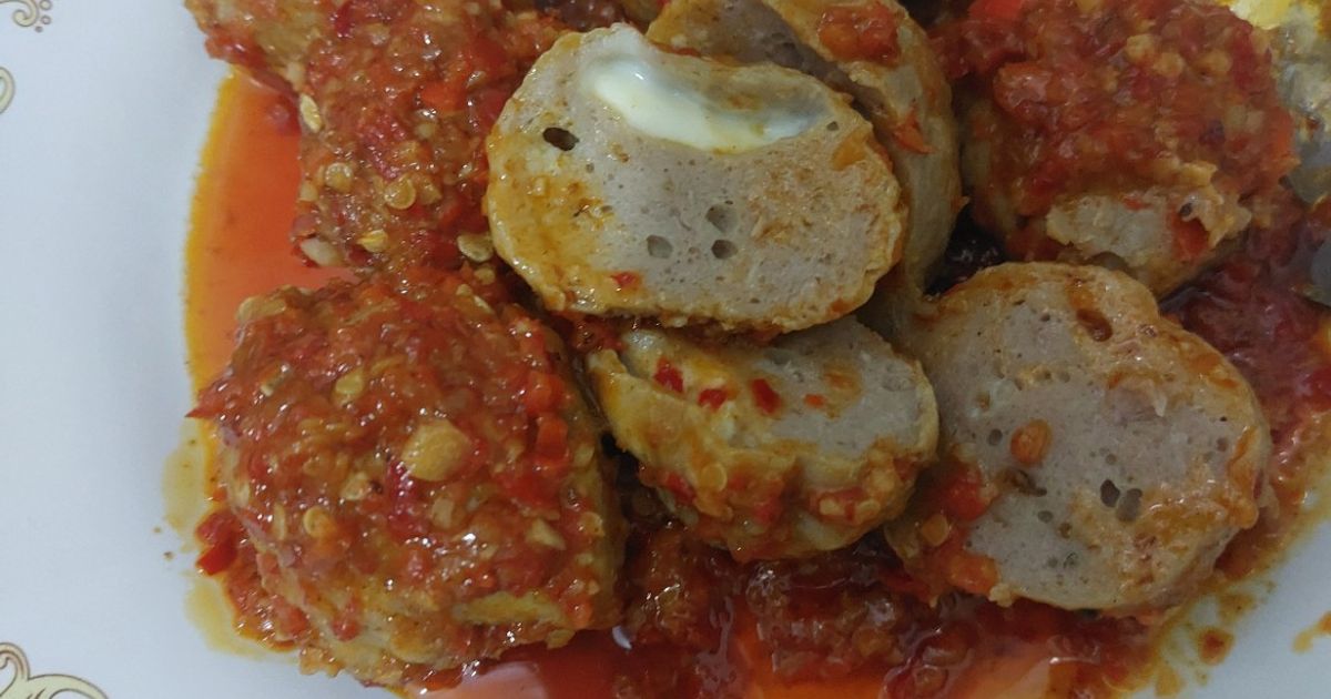 Resep bakso keju tanpa tepung rumahan enak dan mudah - Cookpad