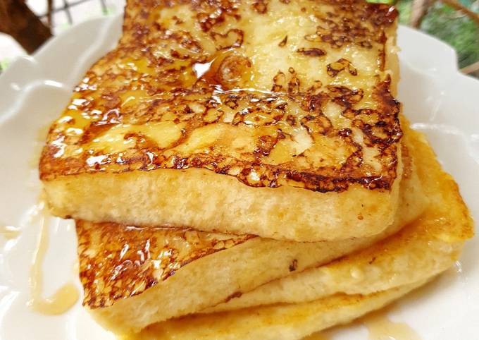 Resep Easy french toast oleh Avissa - Cookpad