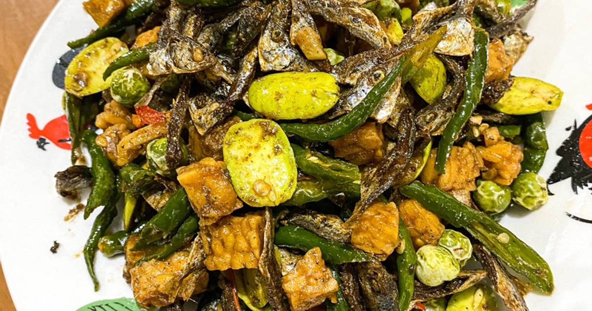 Resep Teri Rimbang cabe Ijo oleh Pricillia - Cookpad