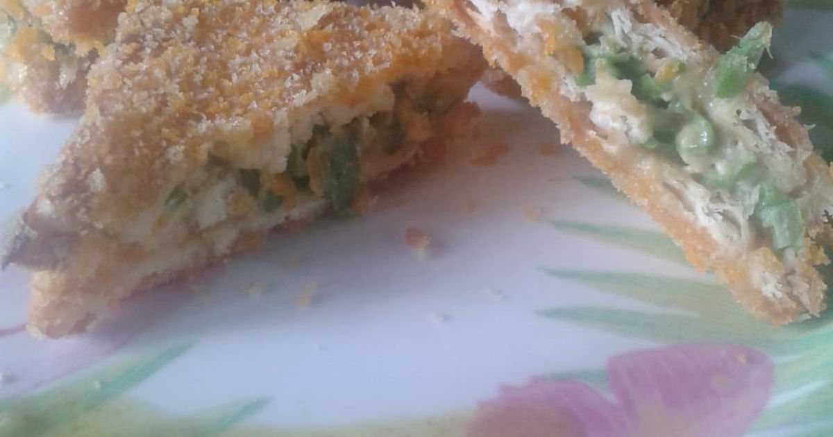 Resep Korket Biskuit Isi Sayur oleh Betty Laure - Cookpad