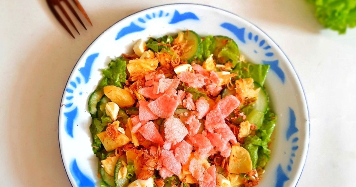 Resep 699. Selada (Salad Sayur Khas Minang) oleh Dapur Ibuk Kayana ...