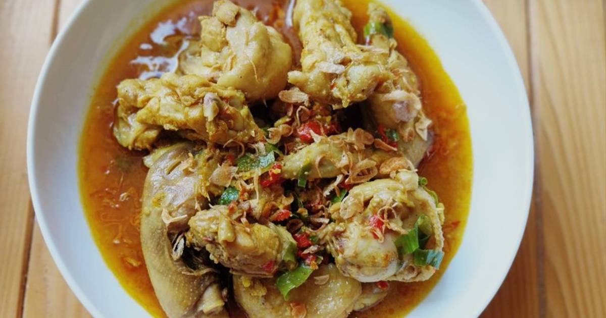 660 resep gule ayam tanpa santan enak dan mudah - Cookpad