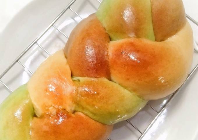 Resep Roti Kepang Vegan oleh Juwita permata sari - Cookpad