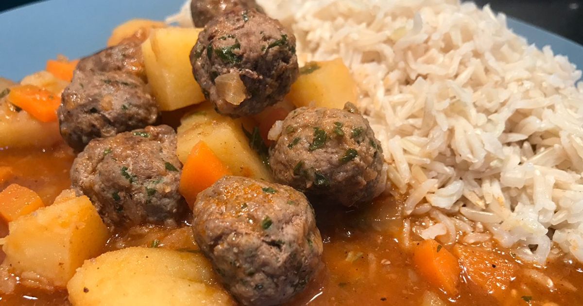 Daoud Basha (Lebanese Meatballs) Recipe by Linda L. - Cookpad