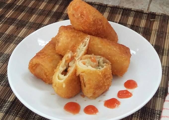 Resep Risoles isi sayuran oleh Fatimah Djarkasih - Cookpad