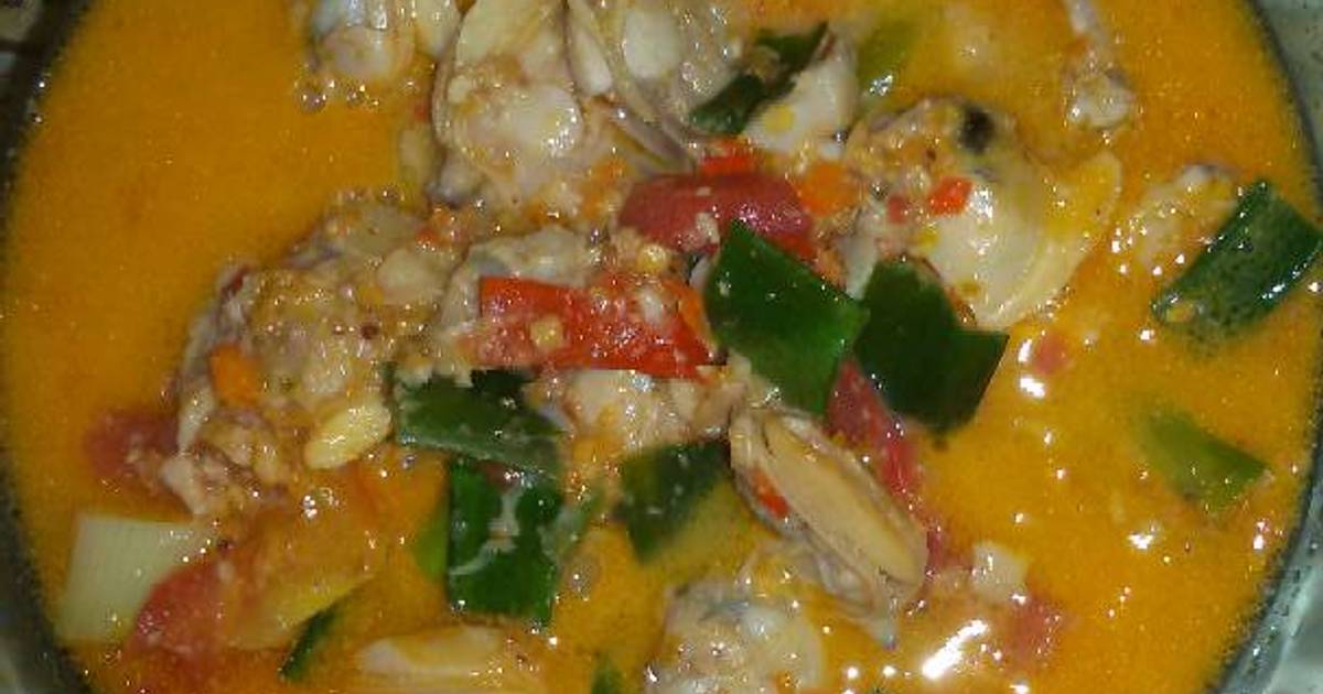 28 resep aneka olahan kerang tude pedas enak dan mudah - Cookpad