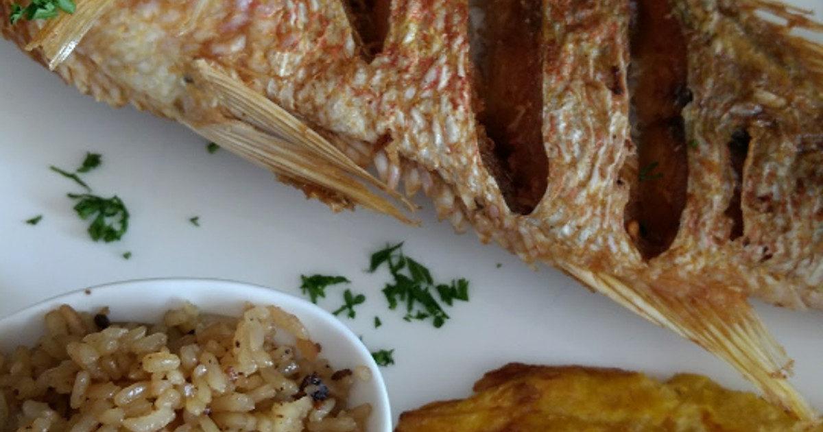Bocachico Frito Receta de Keiner Florez- Cookpad