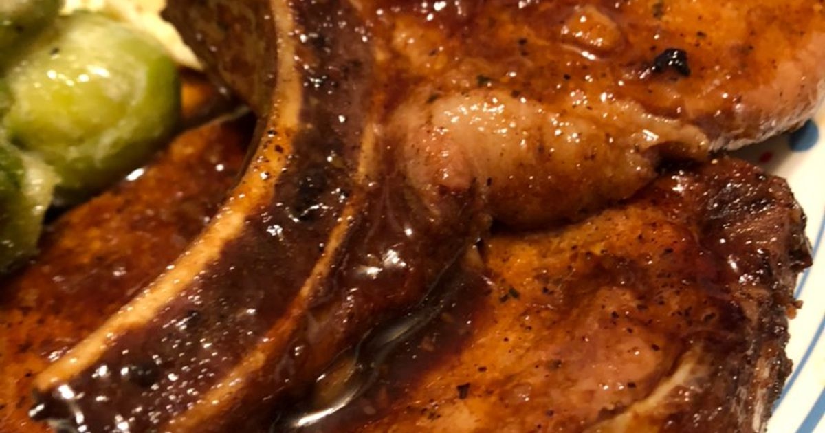 Easy Glazed Pork Chops Recipe By Sherry Randall: The Leftover Chronicles