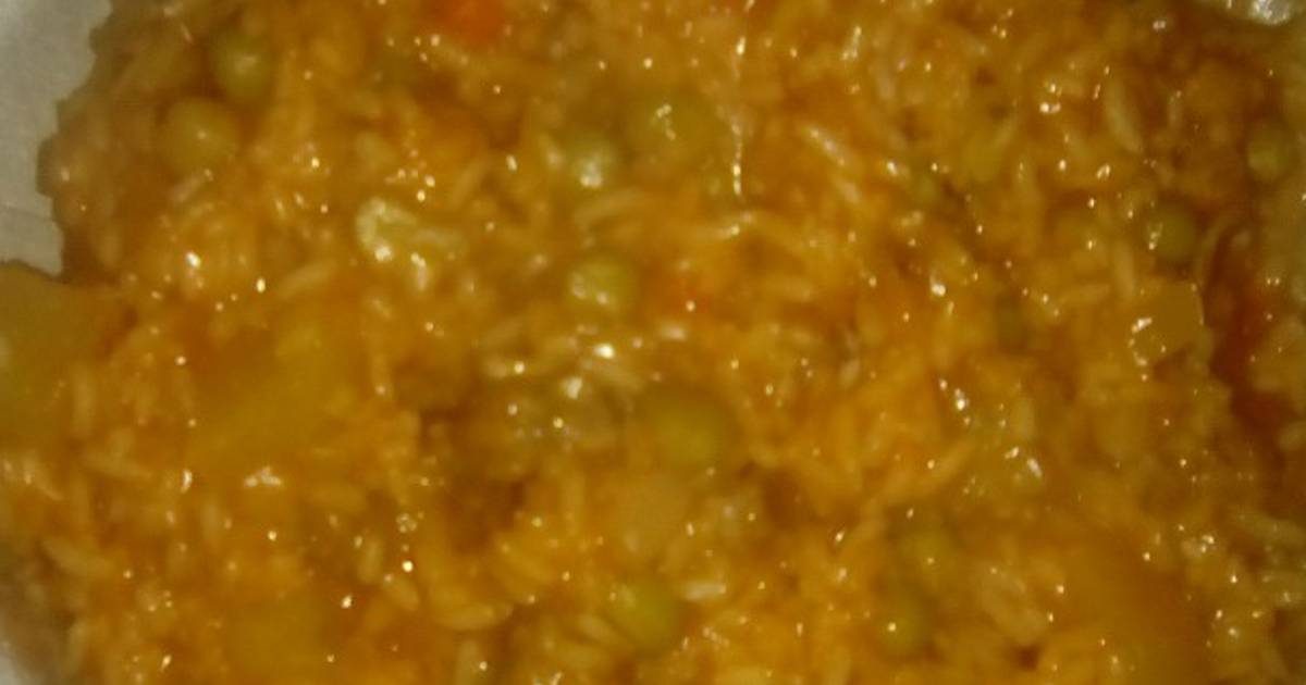 Arroz con Paty Receta de Vero- Cookpad