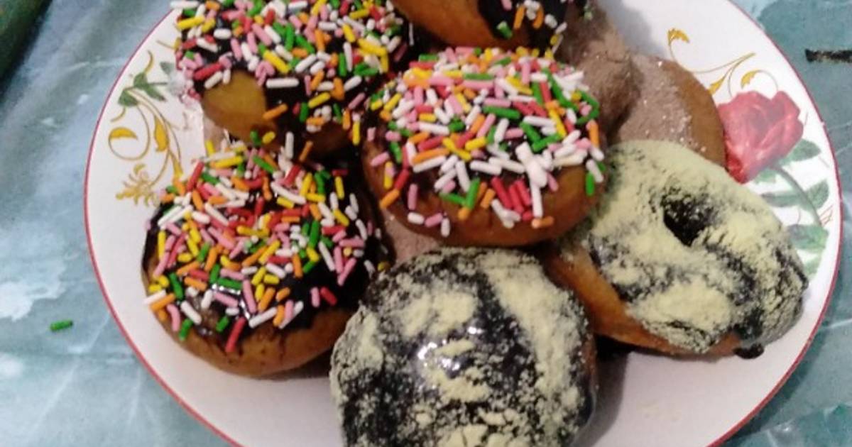 6.205 resep donut kentang enak dan sederhana ala rumahan - Cookpad