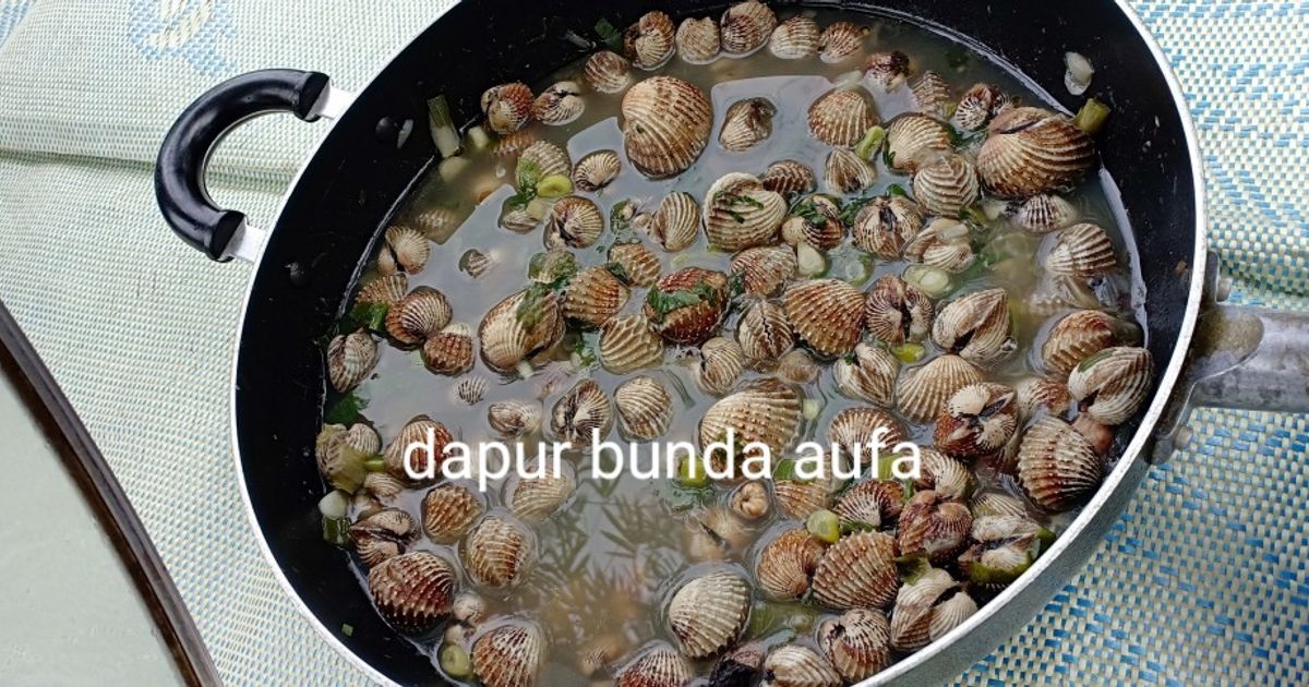 Resep Sup Kerang oleh dini agustin - Cookpad