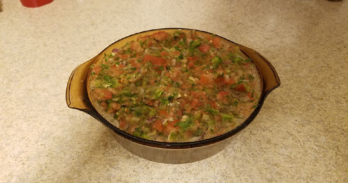 Pacmans Fresh Salsa Recipe by Pacman