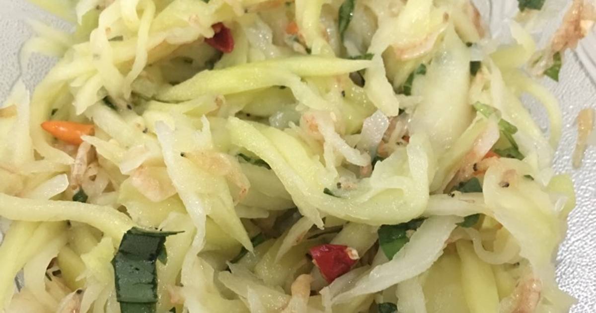 Resep Ebi Raca’ Mangga oleh Una Thamrin - Cookpad