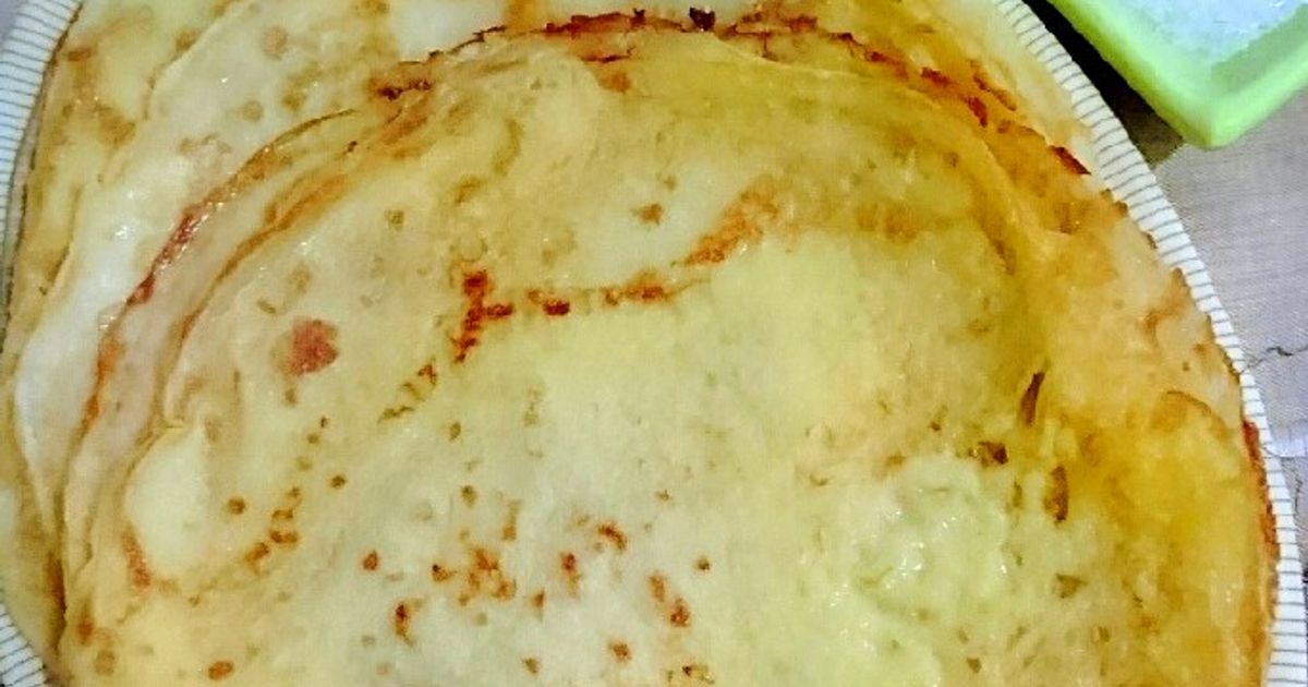 Resep Roti / Kue Cor / Emplek / Empleng oleh bilqism - Cookpad