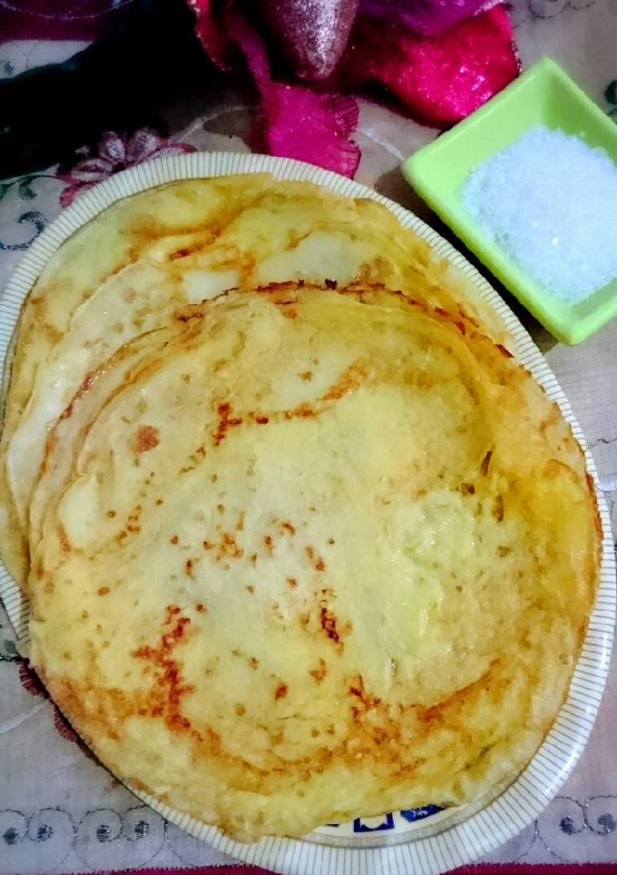 Resep Roti / kue cor / emplek / empleng oleh bilqism - Cookpad