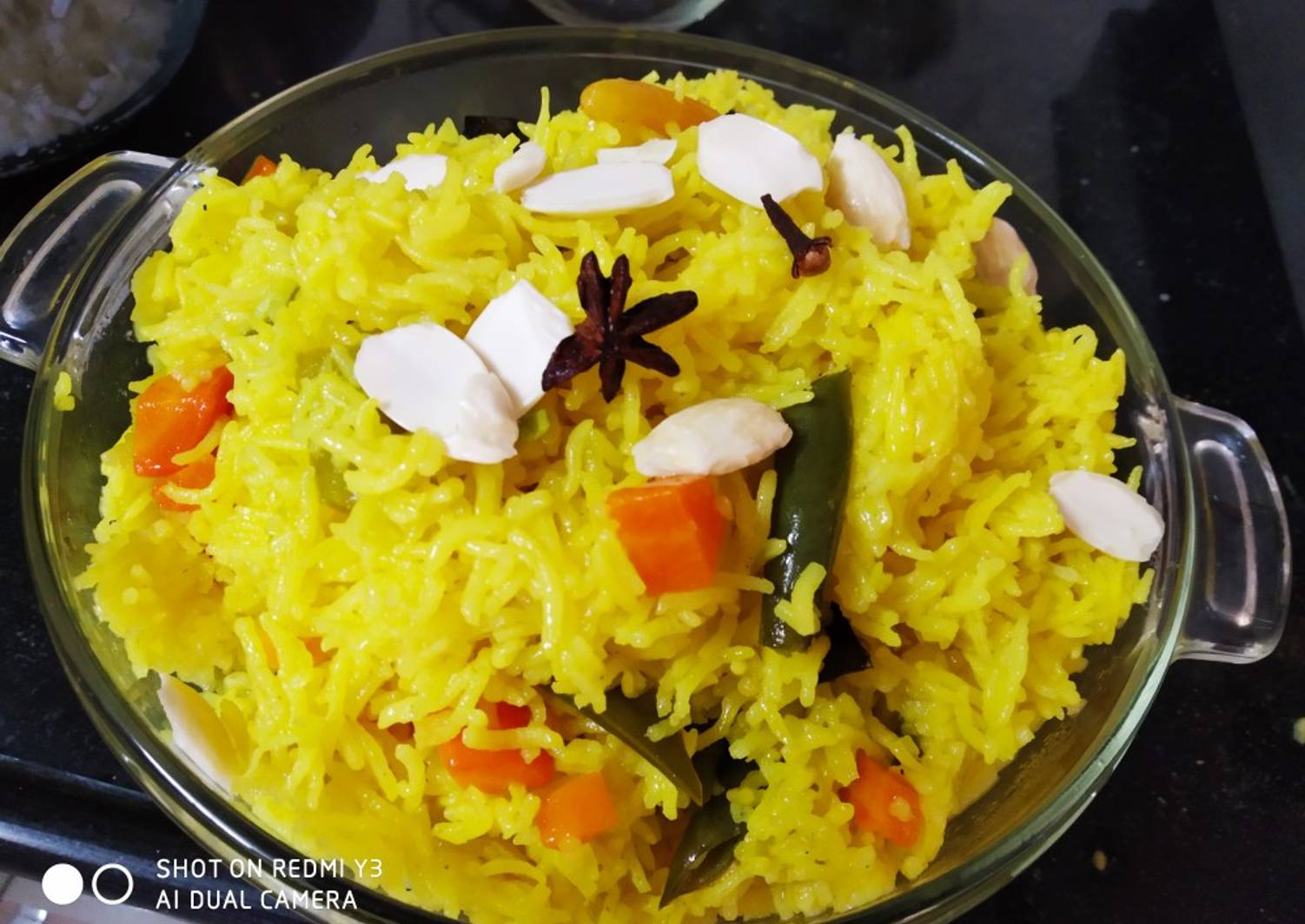 Veg pulav Recipe by Shatabdi Pandey - Cookpad