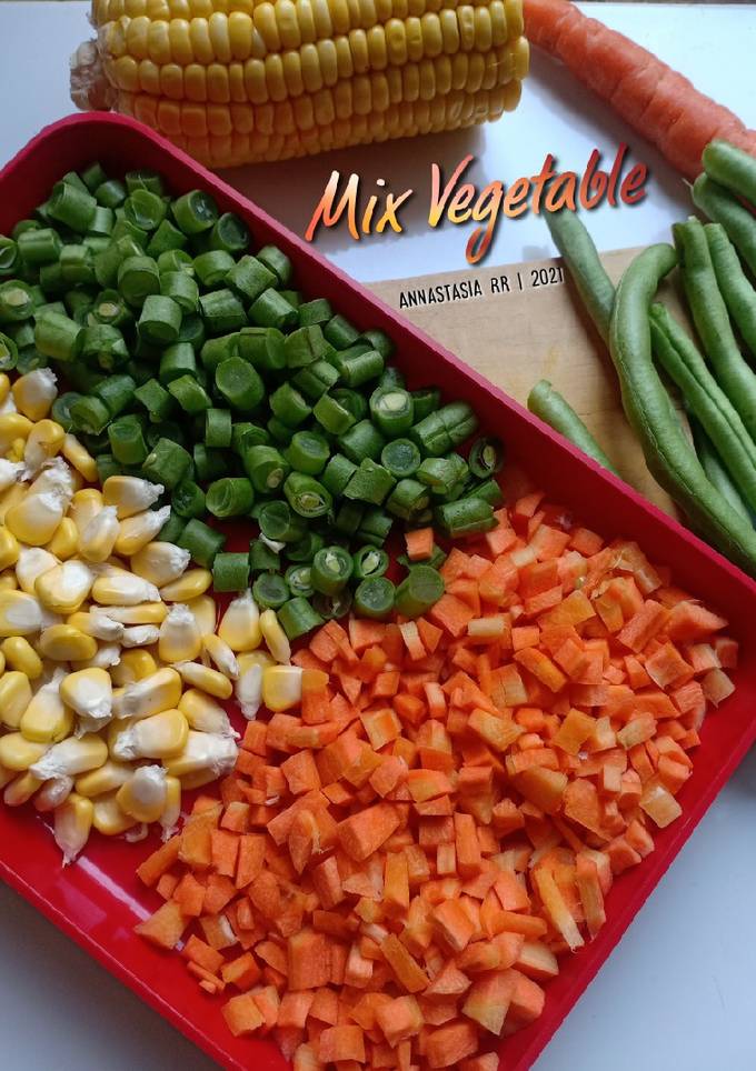 Resep Mix Vegetable untuk Steak/Teriyaki (Frozen) oleh annastasia rr ...