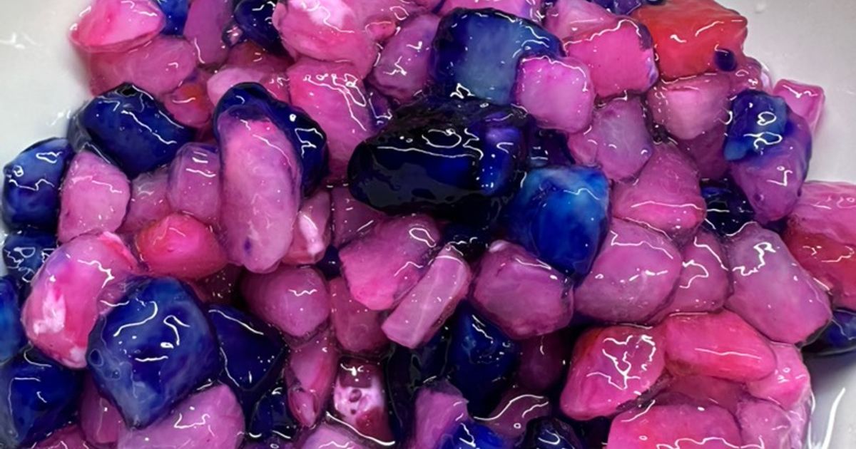 Resep Mutiara Merah Delima oleh Auntie LYZ journey - Cookpad