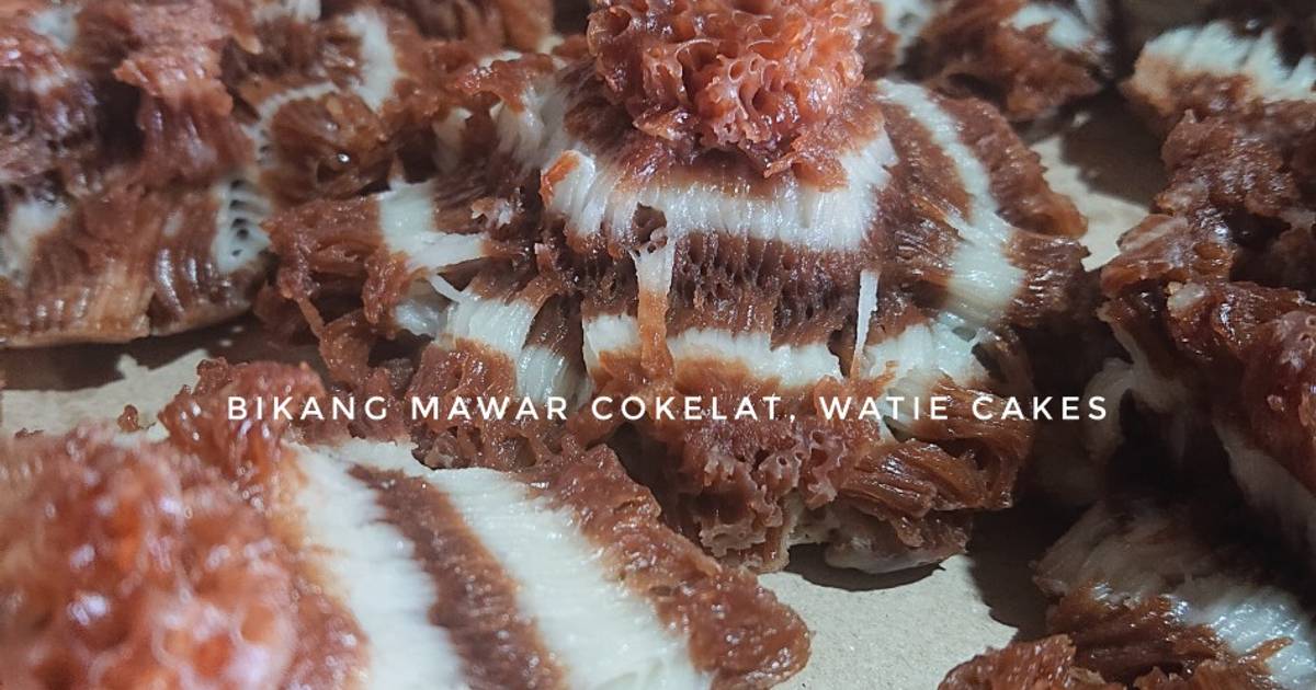 19 resep kue bikang coklat enak dan mudah - Cookpad