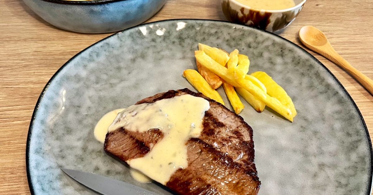 Marha Steak Roquefort Szósszal | Marcsi Jozsa receptje - Cookpad receptek