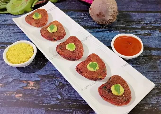 Beetroot Kebab Recipe by Asmita Rupani - Cookpad