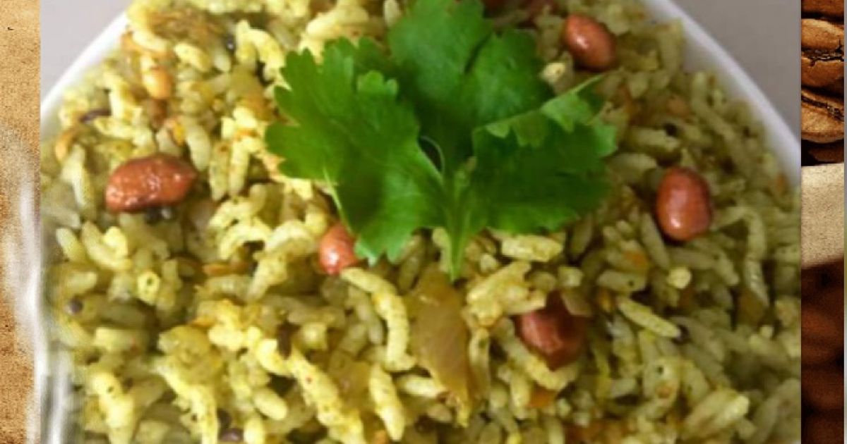 Mint Paneer Rice Recipe by Shuchi Jain - Cookpad