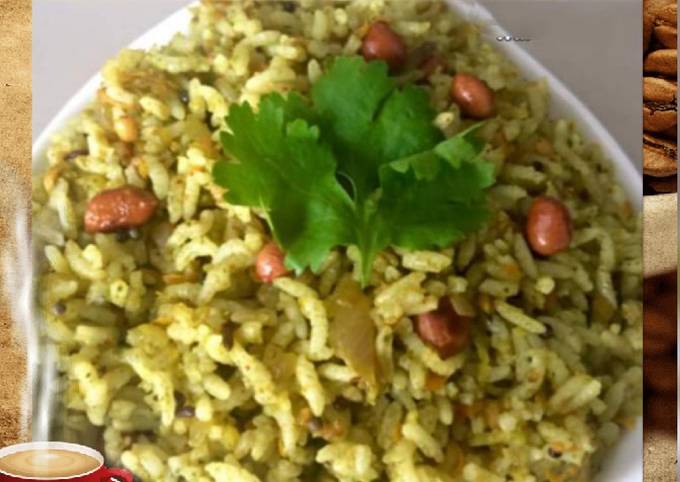 Mint Paneer Rice Recipe by Shuchi Jain - Cookpad