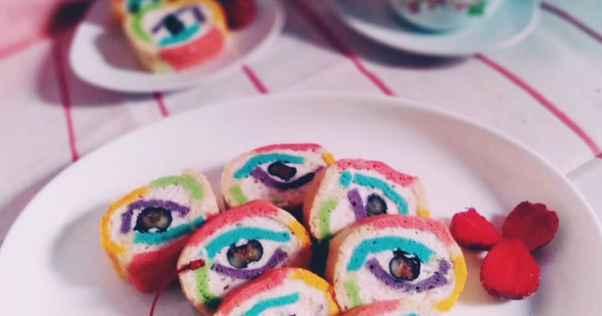 19 resep cassava roll cake enak dan mudah - Cookpad