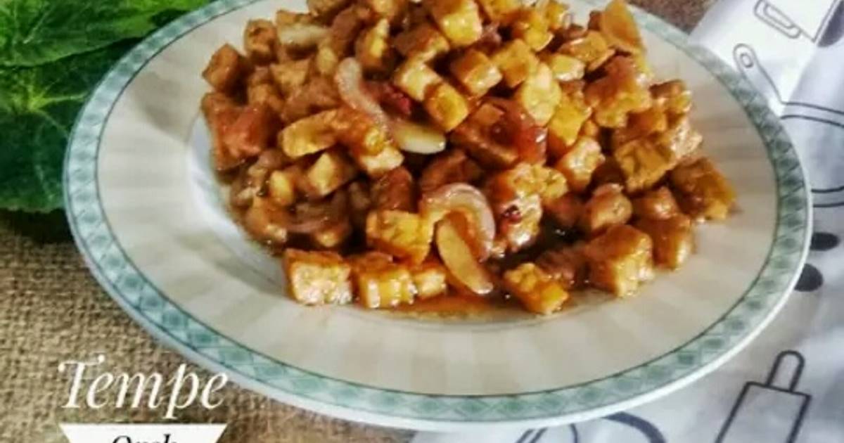Resep Tempe Orek Gurih Asin oleh farida Sulthan 🇮🇩 (IG. Malika02782) - Cookpad