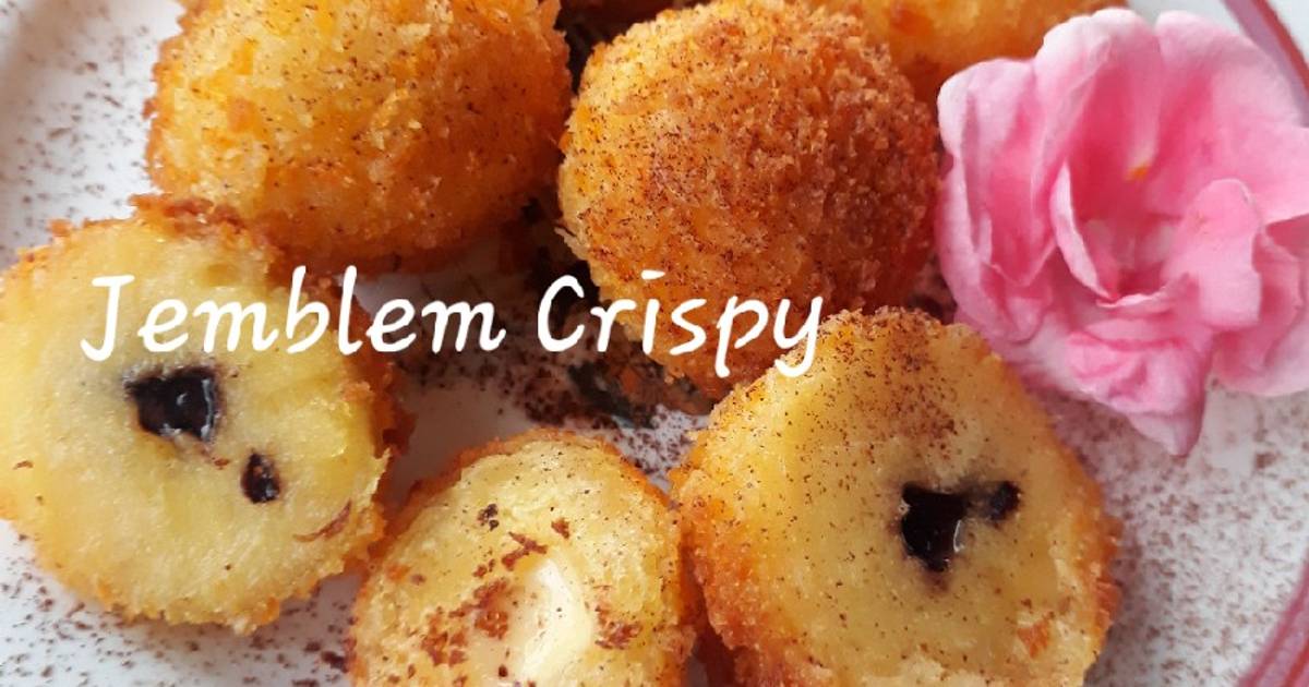 Resep Jemblem oleh Cut Listiya - Cookpad