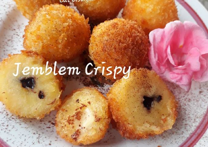 Resep Jemblem oleh Cut Listiya - Cookpad