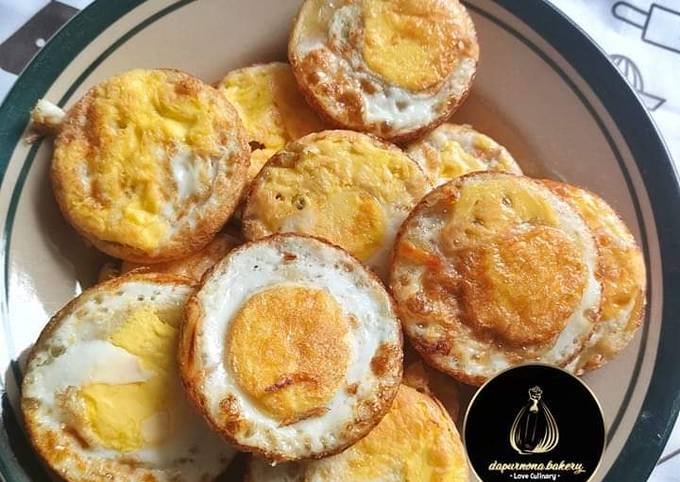 Resep Telur mata gajah oleh Erni Apriana - Cookpad