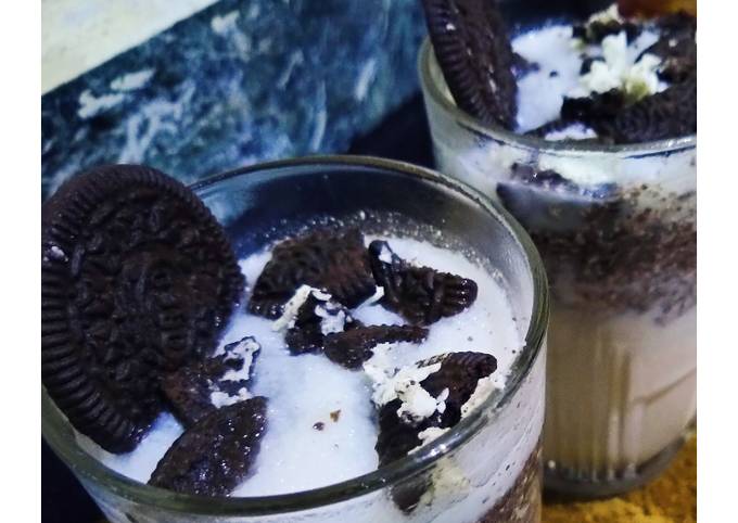 Resep Milk Shake Oreo oleh Khosyalla Muthiathul - Cookpad
