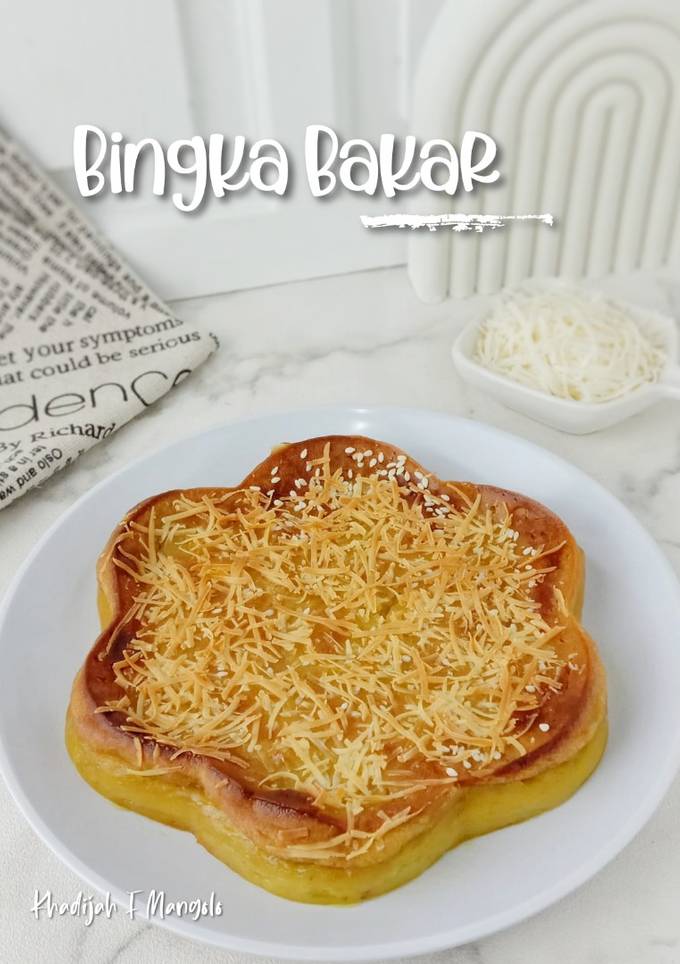 Resep Bingka Bakar khas Kepri versi Durian oleh Khadijah F Mangolo ...