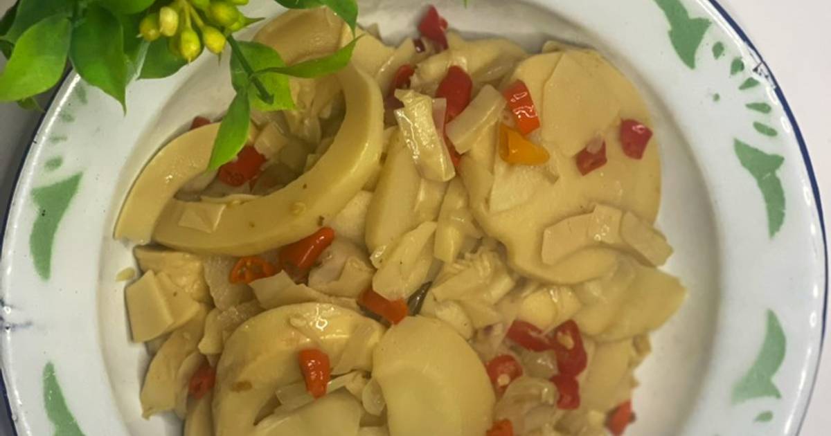 226 resep tumis rebung rempah enak dan mudah - Cookpad