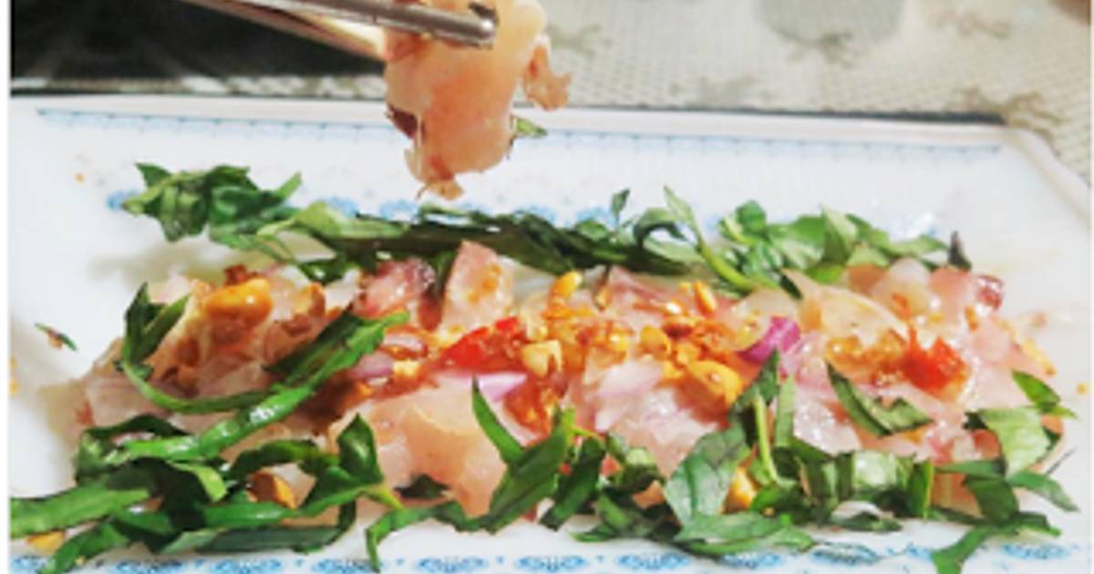 4 resep gohu ikan tuna enak dan mudah - Cookpad