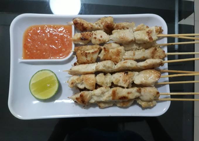 Resep Sate Taichan goreng oleh Sandra Atmadja - Cookpad